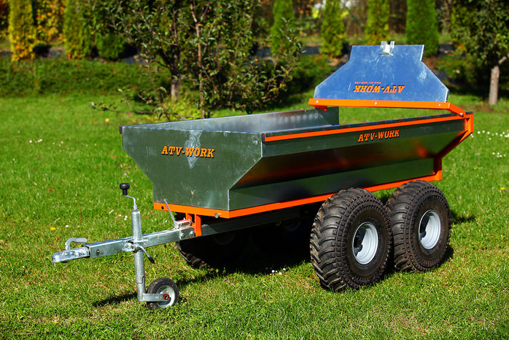 ATV Trail Quad Trailer - ATV WORK